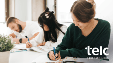 telc exam in Berlin - at a licensed examination center